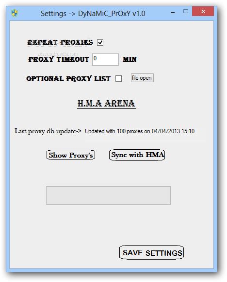 Dynamic Proxy Download Softpedia