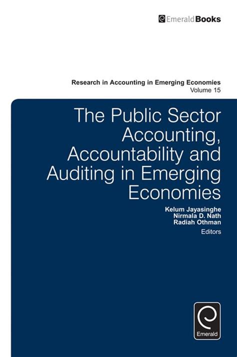 Exploring Public Sector Accounting Reforms In An Emerging Economy A