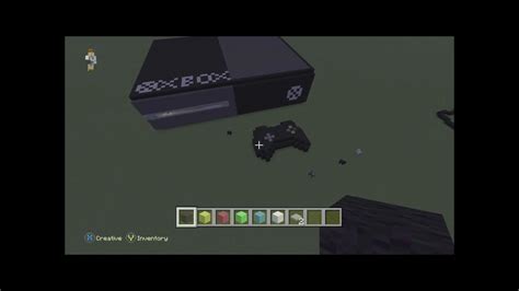 How To Build An Xbox One Controller In Minecraft Youtube