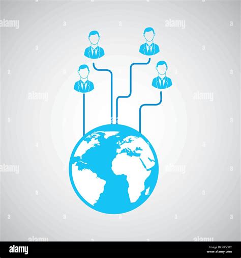 Business People Teamwork Connection Stock Vector Image And Art Alamy