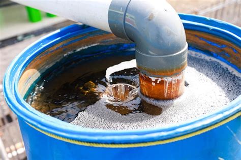 Premium Photo Water Filtering And Sterilization Systems Before Being