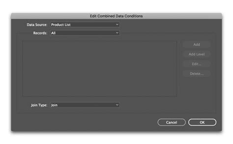 combined data sources in design plugins 65bit software