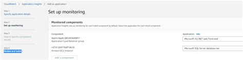 Setting Up Monitors For Net Application And Sql Server Using