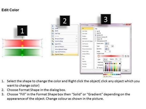Business Framework Model Textbox 2 Stages Marketing Diagram
