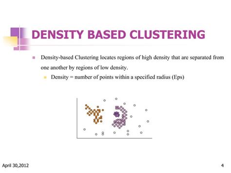 Optics Ordering Points To Identify The Clustering Structure Pdf