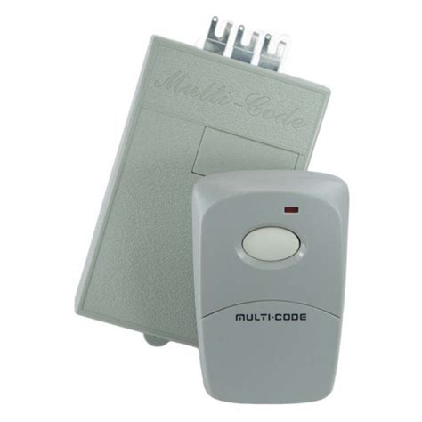 Multi Code MHz Replacement Garage Door Receiver Remote Set