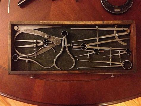 Shabby Old Oak Tool Box Actually A Treasure Chest Old Tools Tool Box