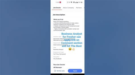 Dataanalyst Datascience Businessanalyst Data Powerbi Job Itjobs Fresherjobs Recruitment