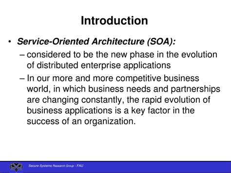 Ppt Securing Service Oriented Architectures Using A Model Driven Approach Powerpoint