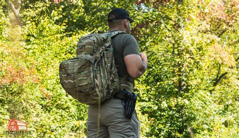 How To Carry A Gun While Backpacking