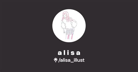 A L I S A Instagram Linktree