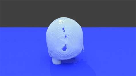 Kranyum Lizzy Stl File Processed Skull And Face