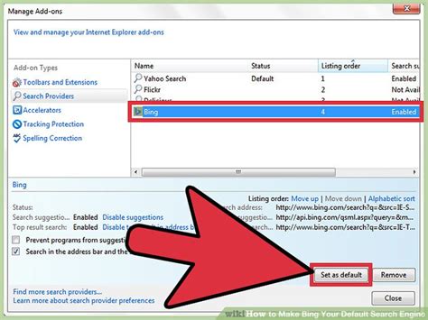 3 Ways To Make Bing Your Default Search Engine WikiHow