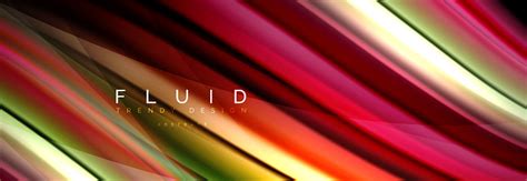 웨이브 액체 흐르는 색상 움직임 효과 홀로그램 추상적인 배경 벡터 일러스트 레이 션 0명에 대한 스톡 벡터 아트 및 기타 이미지 0명 디자인 라벨 Istock