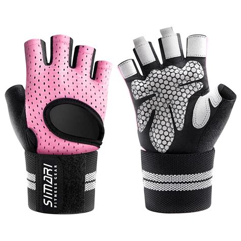 Simari Workout Gloves Men And Women Weight Lifting Gloves With Wrist