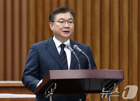 대법관 인사청문회에 선 박영재 후보자 뉴스1