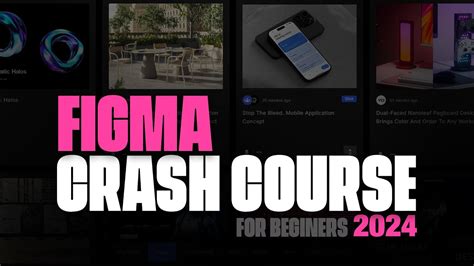 Figma Crash Course For Uiux Designers Youtube
