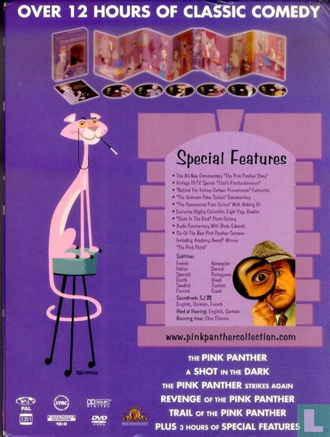 Pink Panther Dvd Collection At Louise Chao Blog
