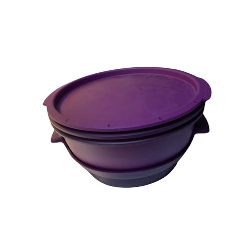 Tupperware Microwave Double Steamers