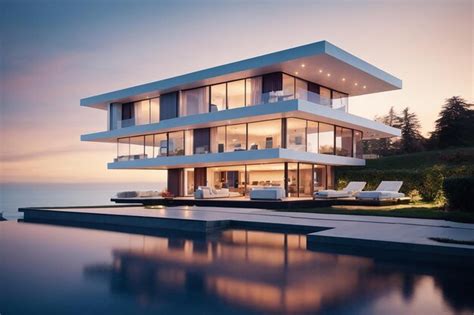 Premium Ai Image Unleash Your Imagination Modular House Design Where