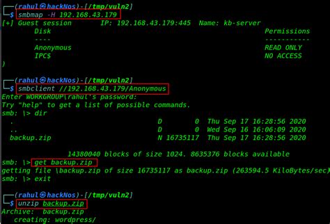 KB Vuln2 Vulnhub Walkthrough HackNos KB VULN 2 Walkthrough