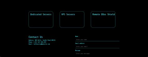 Github Devil Panda Hosting Html Css Of Server Hosting Clone Server