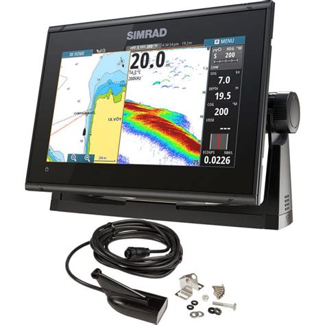 Simrad Go9 Xse Multifunction Display With Med High Hdi And C Map