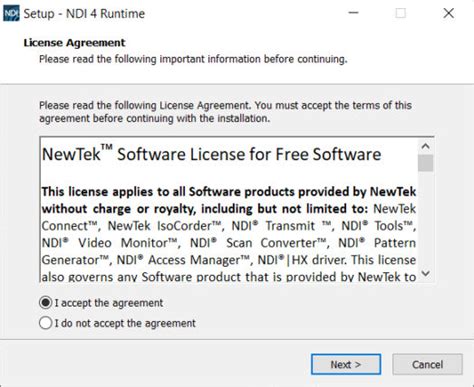 วธการตดตง NewTek NDI สำหรบ OBS Studio SIDEPROJECT