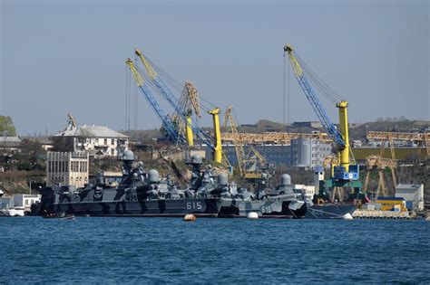 Russia Blames Ukraine For Massive Drone Attack On Navy In Crimea