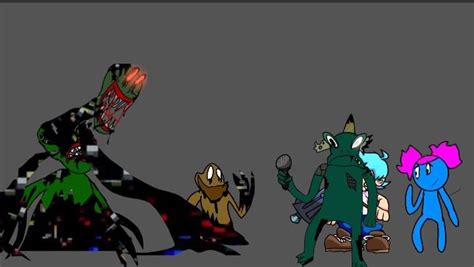 Fnf Vs Corrupted Bert Bertha The Bunyip R Pibby