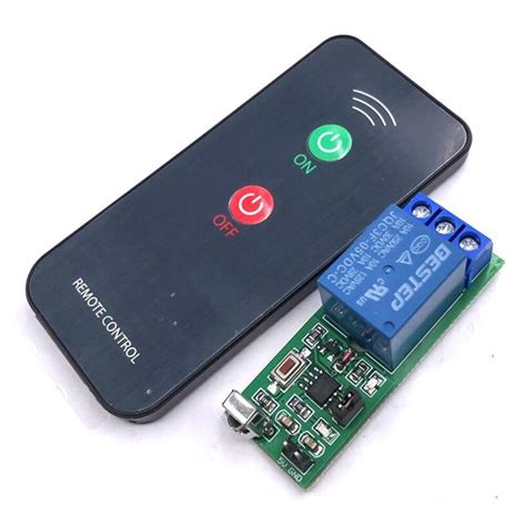 Infrared Receiver Driving Switch Relay Driver Module Board 5v 1