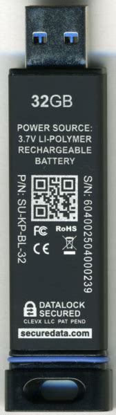 Packaging And Physical Features Secureusb Kp Encrypted Flash Drive Reviews