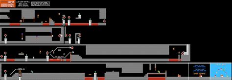 All Night Nippon Super Mario Bros Maps