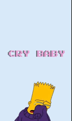 Bart Simpson Crying Wallpapers Wallpapersok