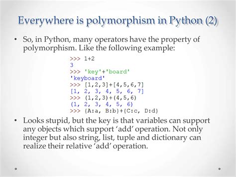 Polymorphism Topic Power Point Presentation Li Pptx