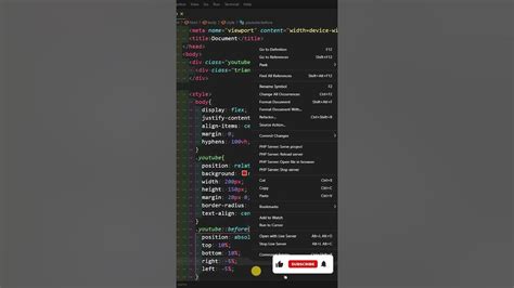 How To Make Youtube Logo With Html And Css Youtube