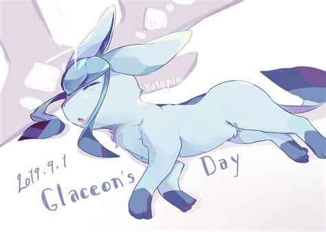 Glaceon Pokemon Drawn By Yutopianeveyk Danbooru
