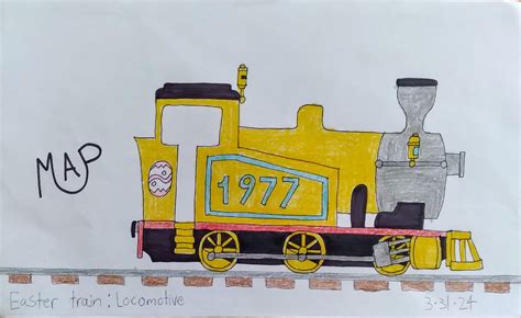 Easter Train Locomotive By Nightlight2003 On Deviantart