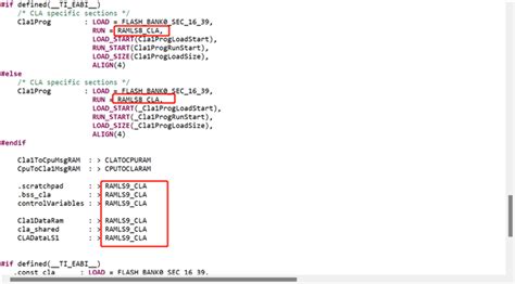 Tms320f28p650dk Cla Can Not Debug On Line C2000 Microcontrollers Forum C2000™︎