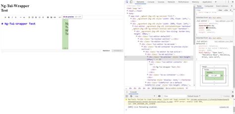 Markdown Editor Preview Width Only 50px Angular Wrapper · Issue 923 · Nhntuieditor · Github