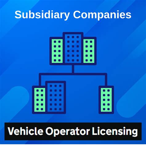 Subsidiary Companies What Are The Rules Quick Summary Holding