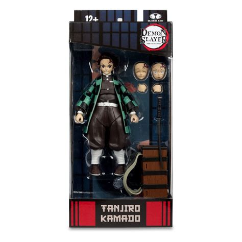 Demon Slayer Kimetsu No Yaiba Action Figure Tanjiro Kamado With