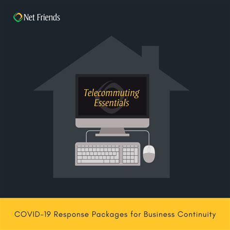 Telecommuting Essentials Net Friends Blog
