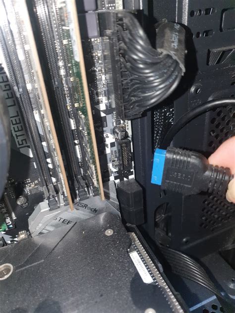 컴퓨터 전원 안켜짐 질문드립니다 지식in