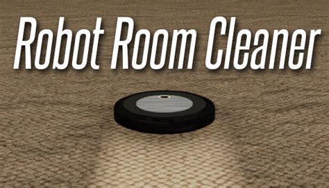 Robot Room Cleaner On Steam