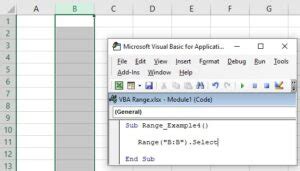 VBA Range Excel Syntax Examples How To Use Range Object