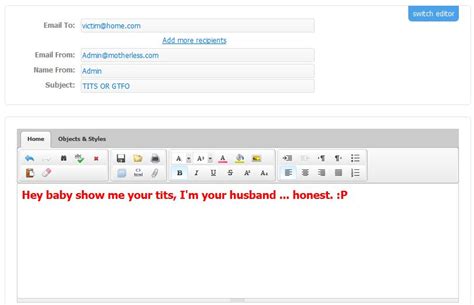 Boards Random I Can Send An Email To Anyone FROM Anyone And Receive Replies So For Example