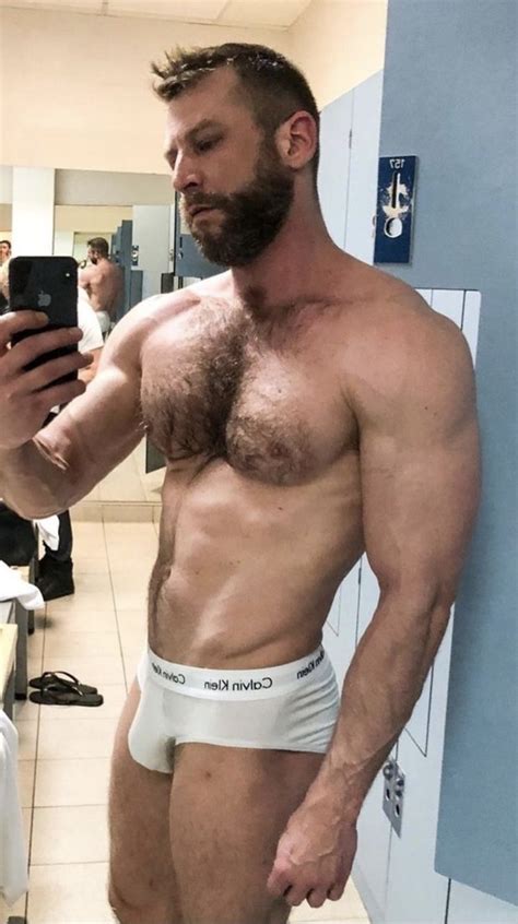 Calvin White Hairy Pic