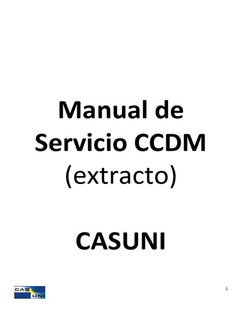 Ccdm Español Pdf Solenoide Ciencias De La Computación