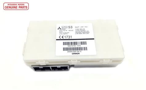 Modulo Controle Etacs L200 Triton 8637a753 Original Mitsubishi